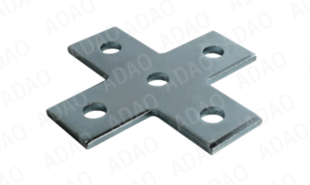 UNION PLANA P/STRUT CRUZ 5 HUECOS - PT-204?? 5-3/8" x 5-3/8" - ADAO ...