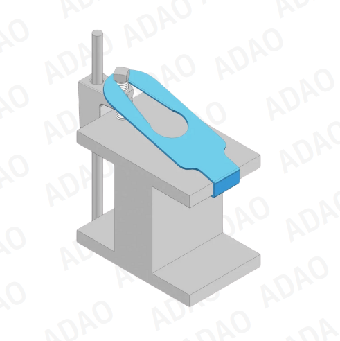 RESTRICTOR PARA BEAM CLAMP 10-1/2" CADDY UL - ADAO Fijación y Soportería