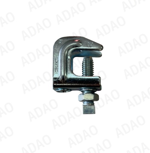 SOPORTE TIPO BEAM CLAMP 3/8" (HASTA VIGA 3/4") - ADAO Fijación y Soportería
